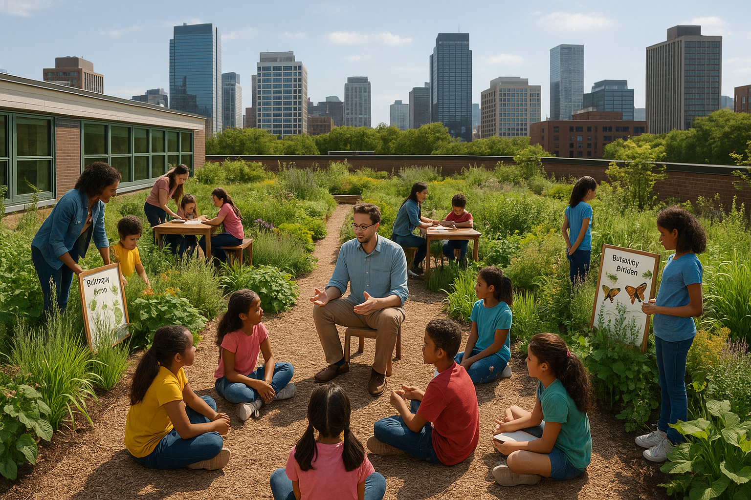 Green Roof Ideas for School Outdoor Classrooms - Blackhill Roofing